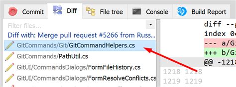 Exception Viewing File History · Issue 5277 · Gitextensions