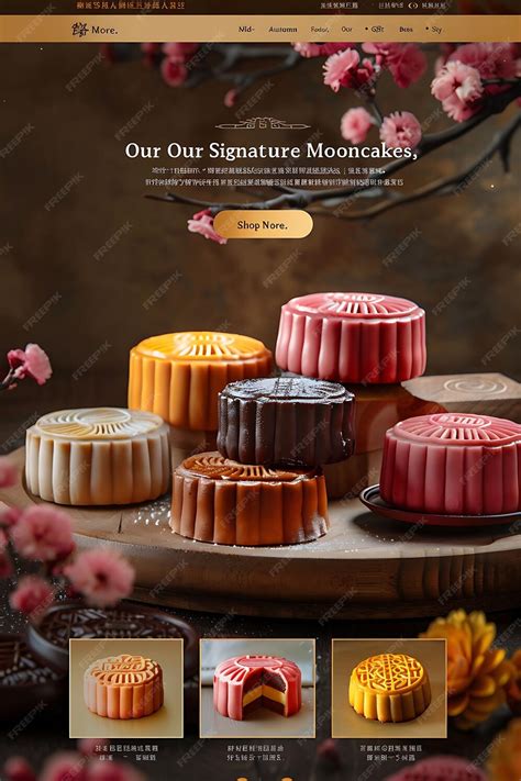 Dynamic Layout Web With Parallax Scrolling Effect Traditiona Autumn Theme Layout Idea Designs