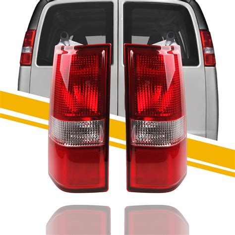 Leftandright Tail Light Compatible With 2003 2023 Chevy Express Gmc Sava