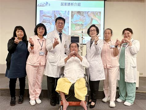 洗腎不用跑醫院 居家血液透析ai監測 六旬長者能工作更健康 最新消息 中國醫藥大學附設醫院