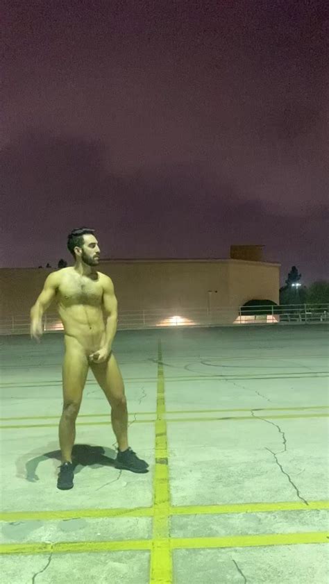 Naked In The Parking Lot ThisVid