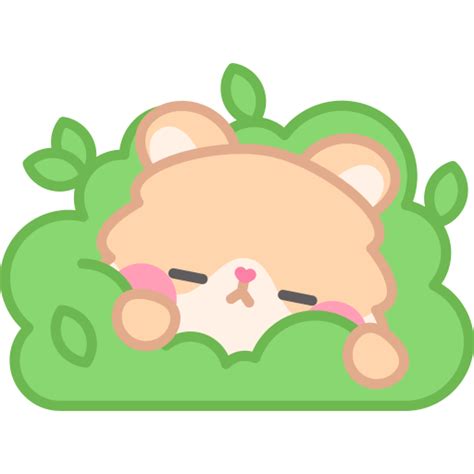 Peeking Stickers Free Miscellaneous Stickers