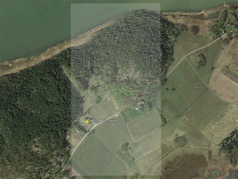 Satellite View Of The Flight Zone Highlighted Rectangle The Yellow Download Scientific