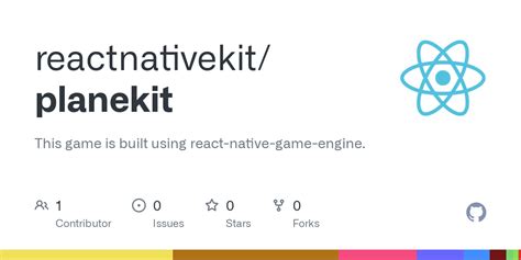 Github Reactnativekit Planekit This Game Is Built Using React Native Game Engine