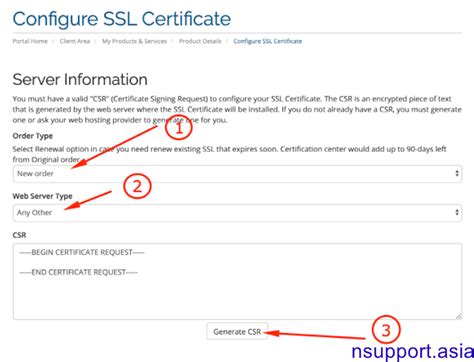 Hướng Dẫn Kích Hoạt Ssl Bằng Cách Xác Thực Dns How To N Support