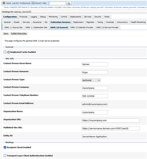 Weblogic Sso With Microsoft Adfs