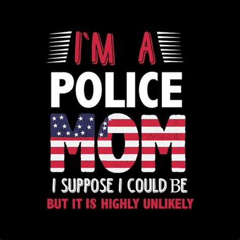 Premium Vector Police T Shirt Design