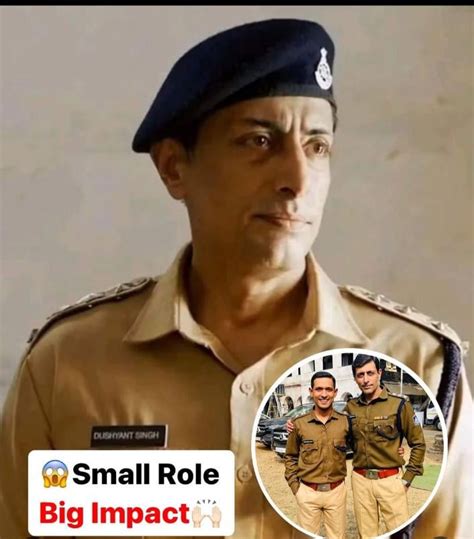 He Is The Only Reason For Manoj To Become An Ips Officer Hats Off🙌🔥🔥🔥 R Bollywood