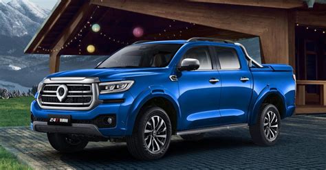 Gwm Ute New Engine Brings Chinese Ute Closer To Hilux Ranger On Paper