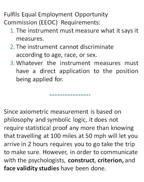 Psychometric And Axiometrics Methodologies Catapult Solutions