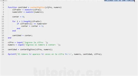 Programación En Matlab