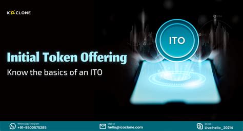 initial token offering ito explained icoclone