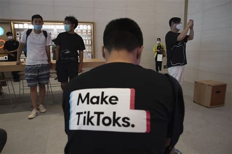 Tiktok Sues Trump Administration Over Looming Us Ban Courthouse News