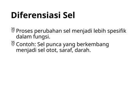 Pertumbuhan Dan Diferensiasi Sel Manusiapptx