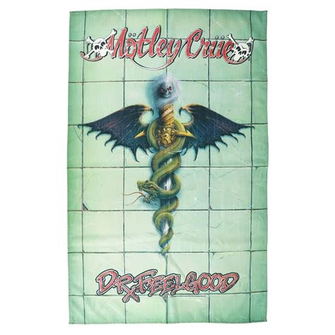 Motley Crue Dr Feelgood Poster