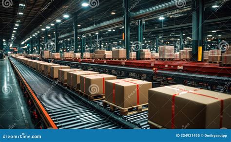 Automated Logistics Advanced Ai Transforming Smart Warehouse