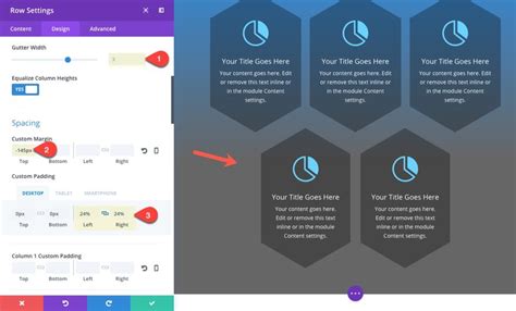 How To Design A Geometric Grid Layout In Divi