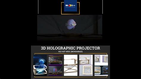 Diy Holo Projector Stem Educational Project Stem Stemeducation Arduino Arduinoproject