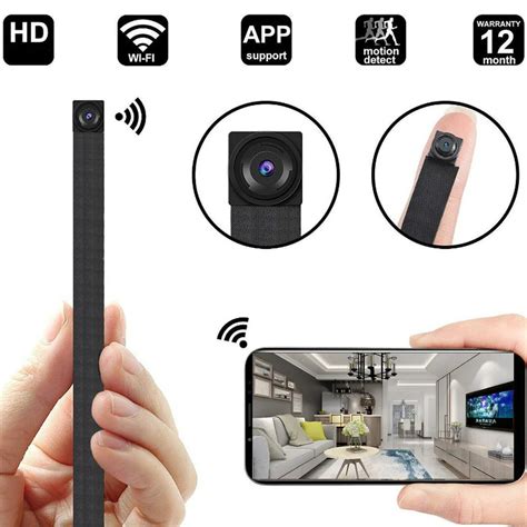 Мини скрытая камера на шлейфе IP-55 беспроводная WiFi IP-камера ...