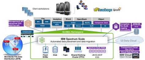 ibm storage scale applied data systems