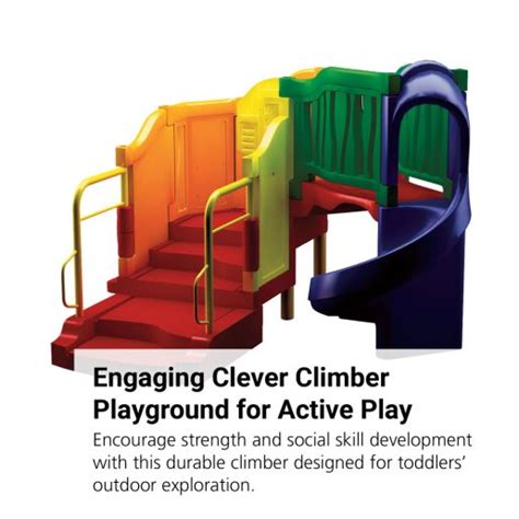 Jump Start Clever Climber™ Primary In Ground Installation
