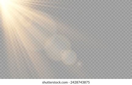 Sun Glare Png Designs For T Shirt And Merch