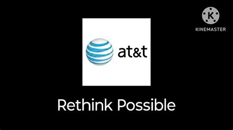 Atandt Logo Rethink Possible Version My Version Youtube
