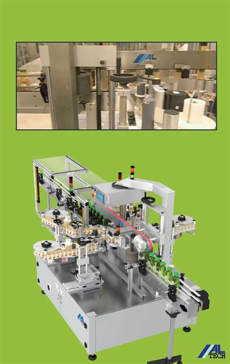 Optimising Packaging With The Alline E Linear Labelling System For Front And Back Labelling