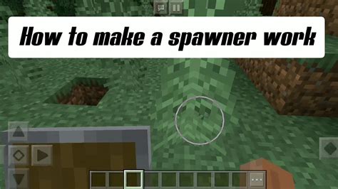 How To Make A Spawner Work In Creative Minecraft Easily Explained In Less Than 2 Minutes