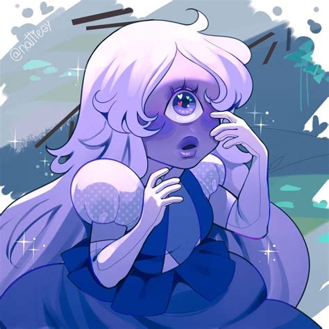 Artstation Sapphire Steven Universe Fanart
