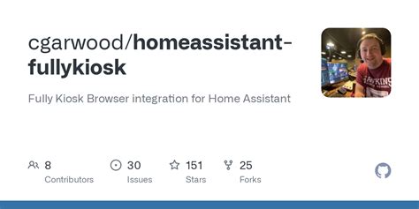 Github Cgarwoodhomeassistant Fullykiosk Fully Kiosk Browser Integration For Home Assistant
