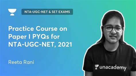 Nta Ugc Net And Set Exams Practice Course On Paper I Pyqs For Nta Ugc