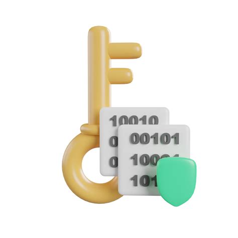 Two Step Key Verification 3d Render Concept Illustration 22285907 Png