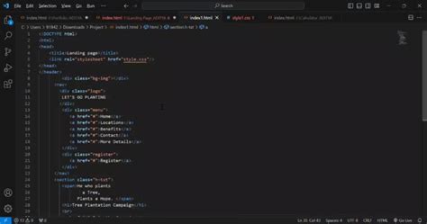 Santoshi Kadam On Linkedin Codsoft Webdevelopment Webdesign Landingpage