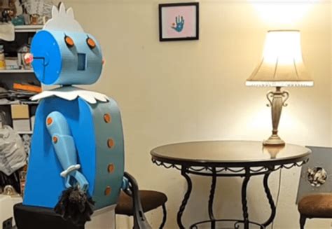 Rosie The Robot Hackaday