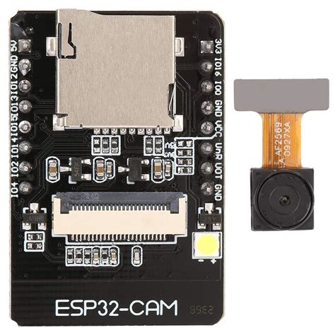 Esp32 Cam Wifibt Módulo De Cámara Placa De Desarrollo Esp32 Con Módulo