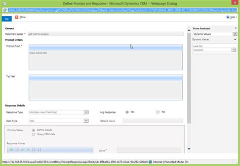 Sentiment Analysis In Dynamics Crm Using Azure Text Analytics