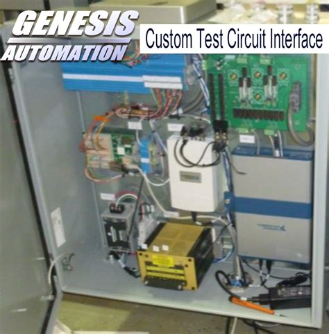 Custom Test Circuit Interface Genesis Automation