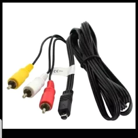 Jual KABEL AV HANDYCAM / CAMCORDER SONY | Shopee Indonesia