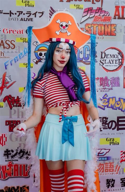 Buggy Cosplay Solesuave Cosplay De One Piece Disfraces Grupales