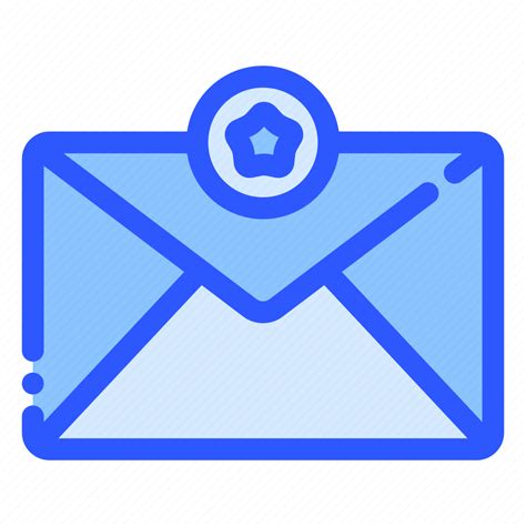 Inbox Notification Email Mail Message Icon Download On Iconfinder