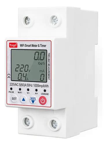 Cv Medidor Elétrico Tuya Protections Meter Settable Values Frete Grátis