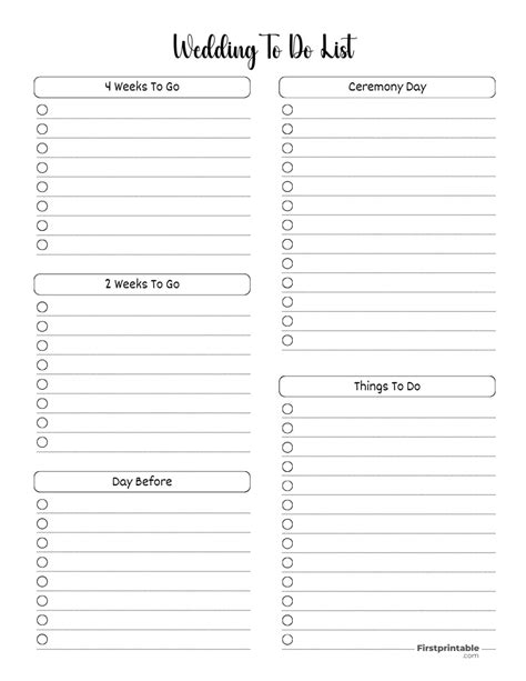 To Do List Templates 60 Free Printable Pdfs