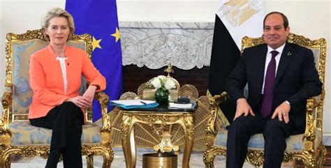 Европын Холбоо Египет улстай стратегийн түншлэлийн хөтөлбөр хэрэгжүүлж эхэлжээ Мэдээ мэдээлэл