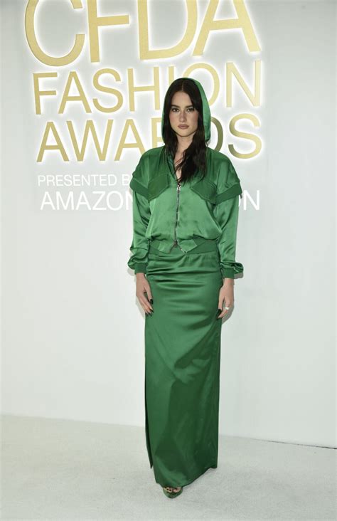 Grace Van Patten Cfda Fashion Awards In New York 11 07 2022 • Celebmafia