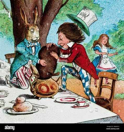 Alice Im Wunderland Lewis Carroll The Lost Rhymes Of Wonderland