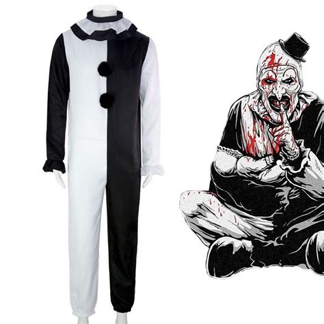 Art The Clown Terrifier Cosplay Costume In 2022 Cosplay Costumes