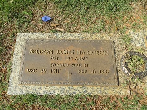 Seldon James “jim” Harrison 1911 1997 Memorial Find A Grave