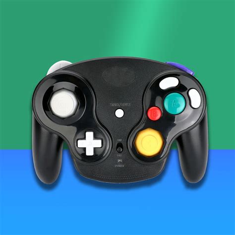 Budget Wireless Gamecube Controller For NGC TechTrifle