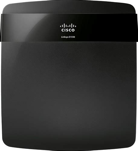 Best Buy Cisco Linksys E1550 Wireless N Tablet Router With 4 Port Ethernet Switch And USB Port